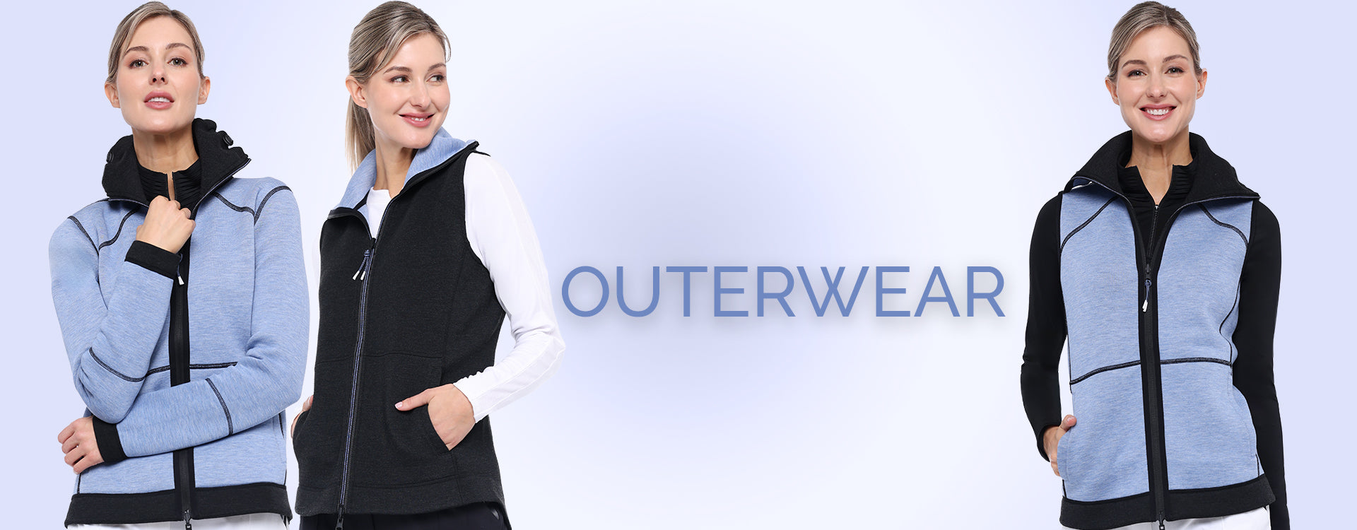 Women's Golf Outerwear | Premium Golf Apparel – Belyn Key