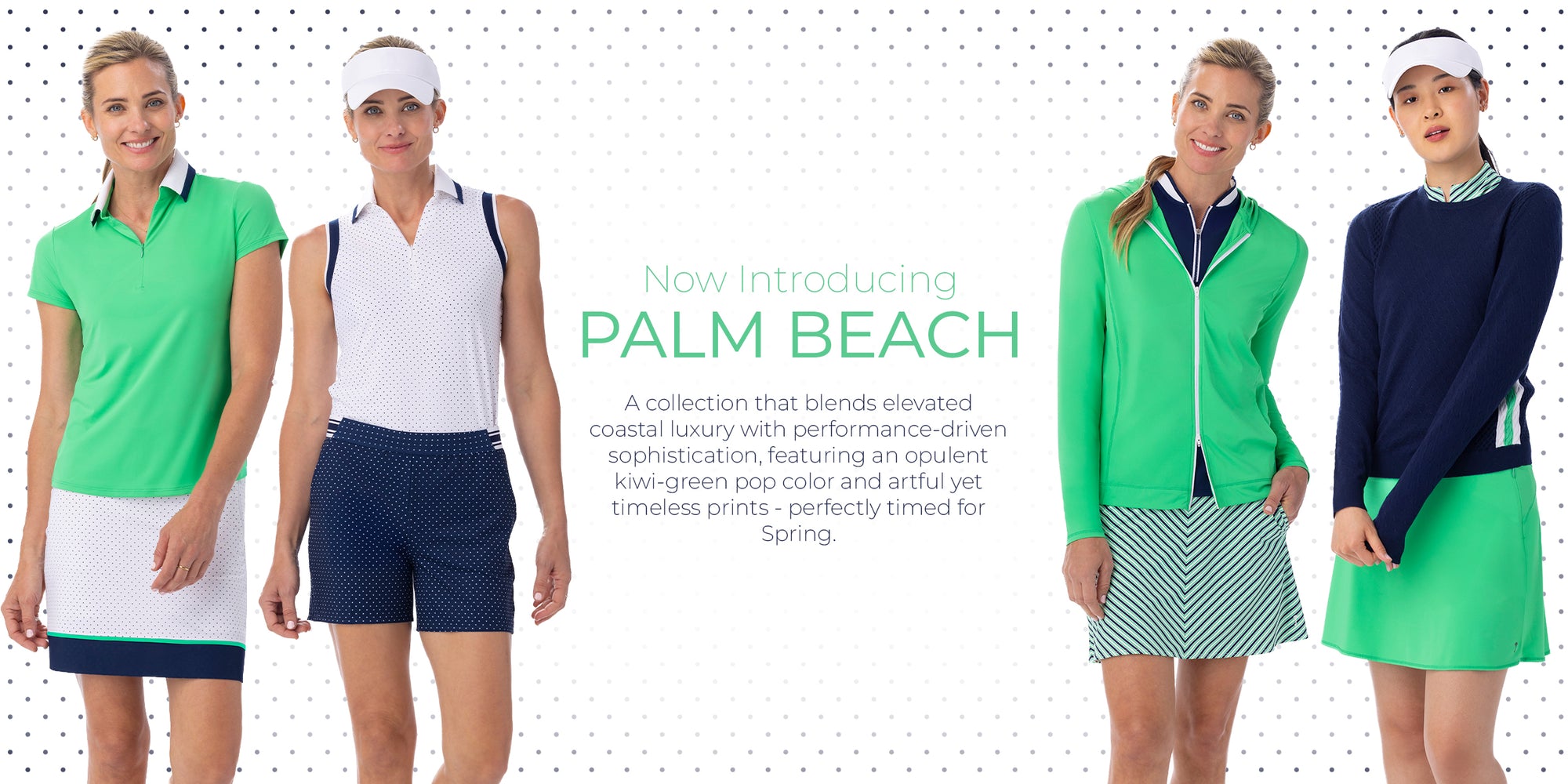 Premium Women's Golf Apparel | Belyn Key | Feel the Difference