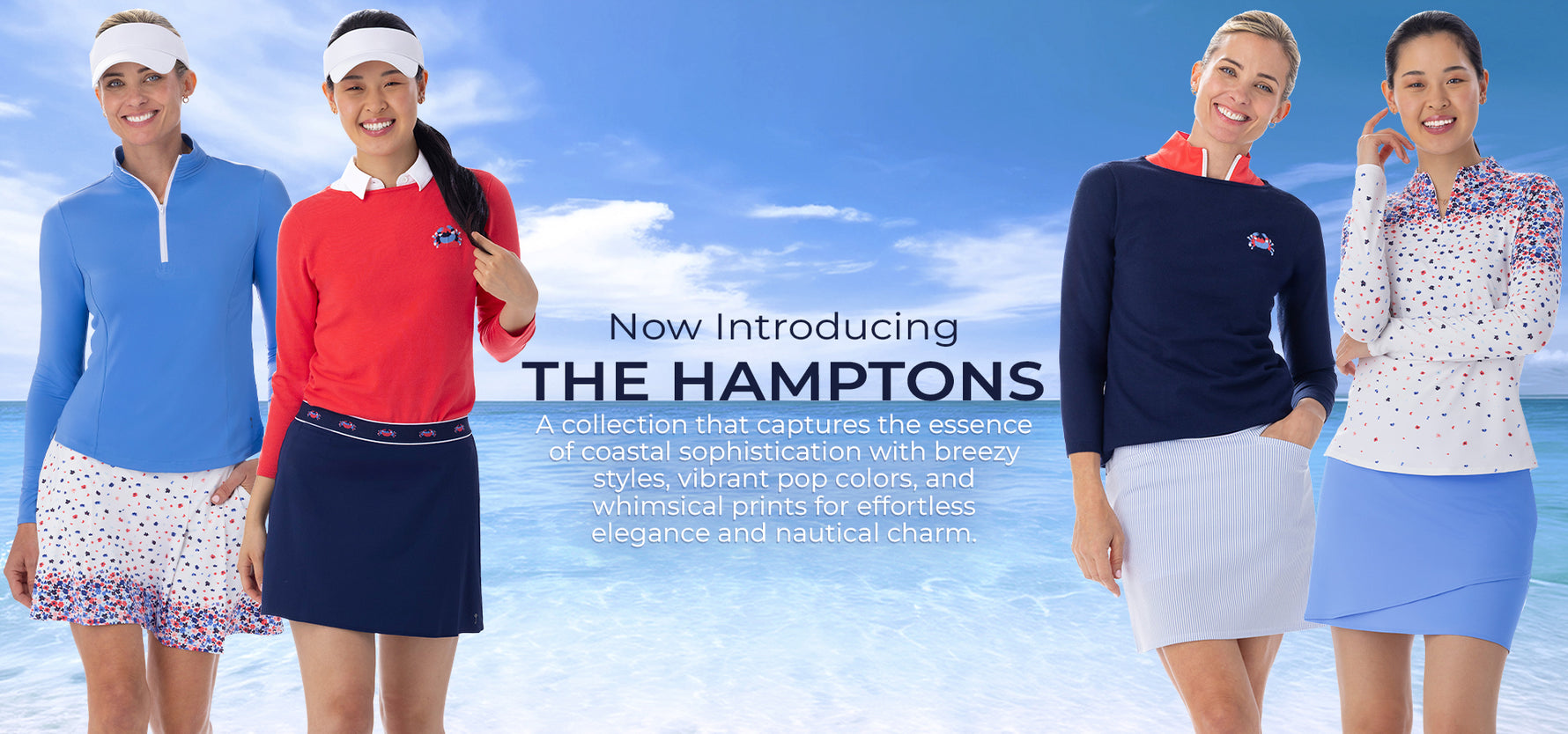 Premium Women's Golf Apparel | Belyn Key | Feel the Difference