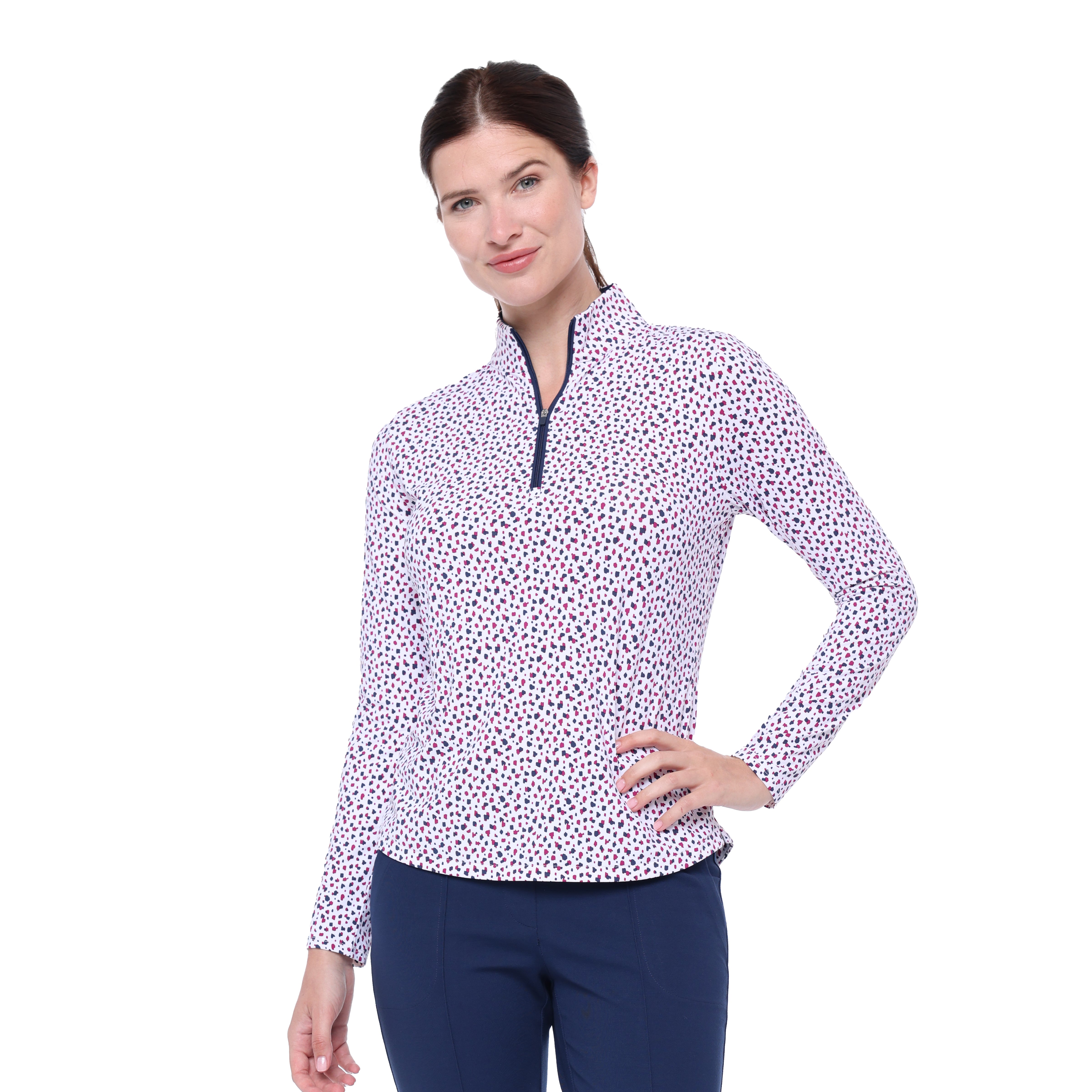 Sadie Mock Long Sleeve – Belyn Key